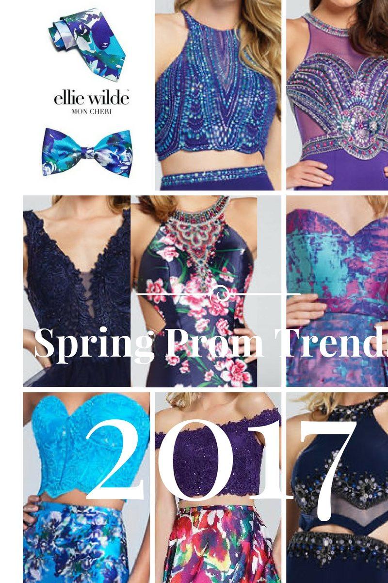 Spring Prom Trends2017 - Hitched Bridal And Formal Wear